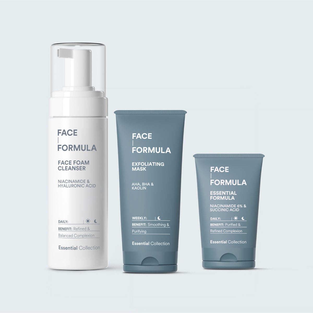 Face Formula Basic Duo Kit - Hudbutikk