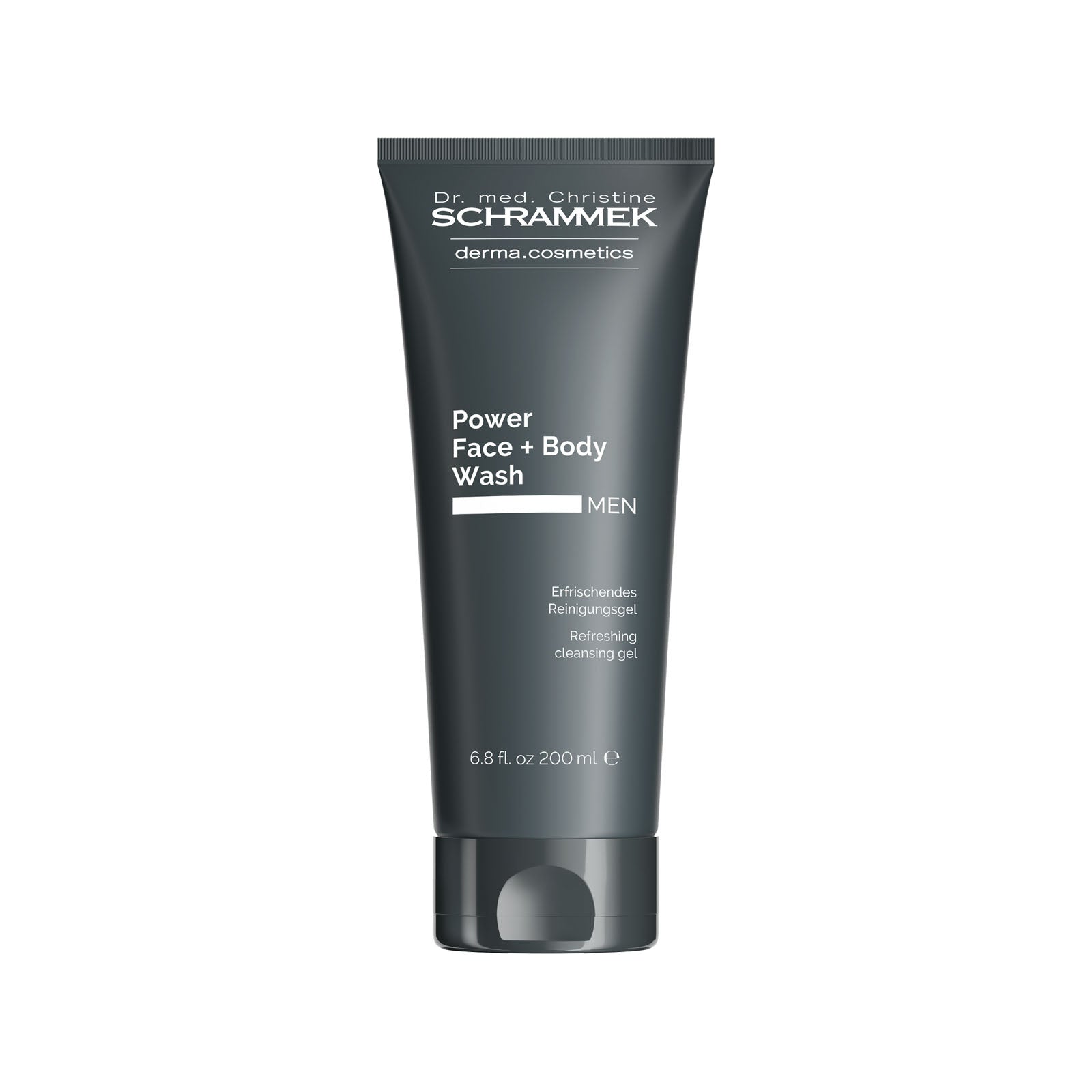 Dr. Schrammek Power Face + Body Wash for Men – Hudbutikk
