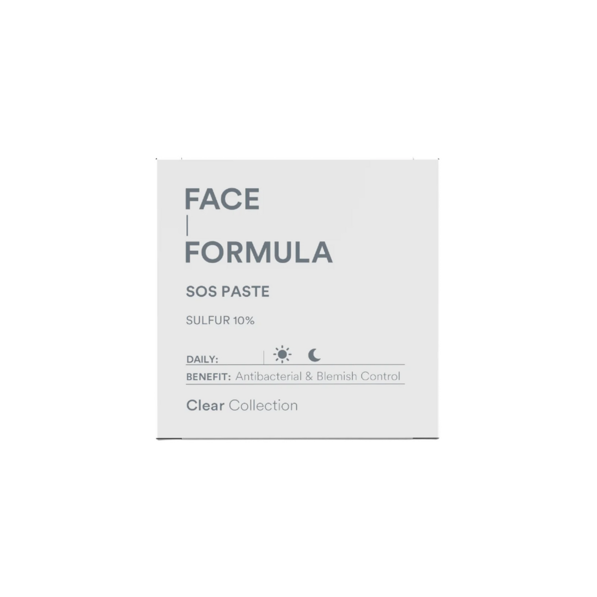 Face Formula SOS Paste - Hudbutikk