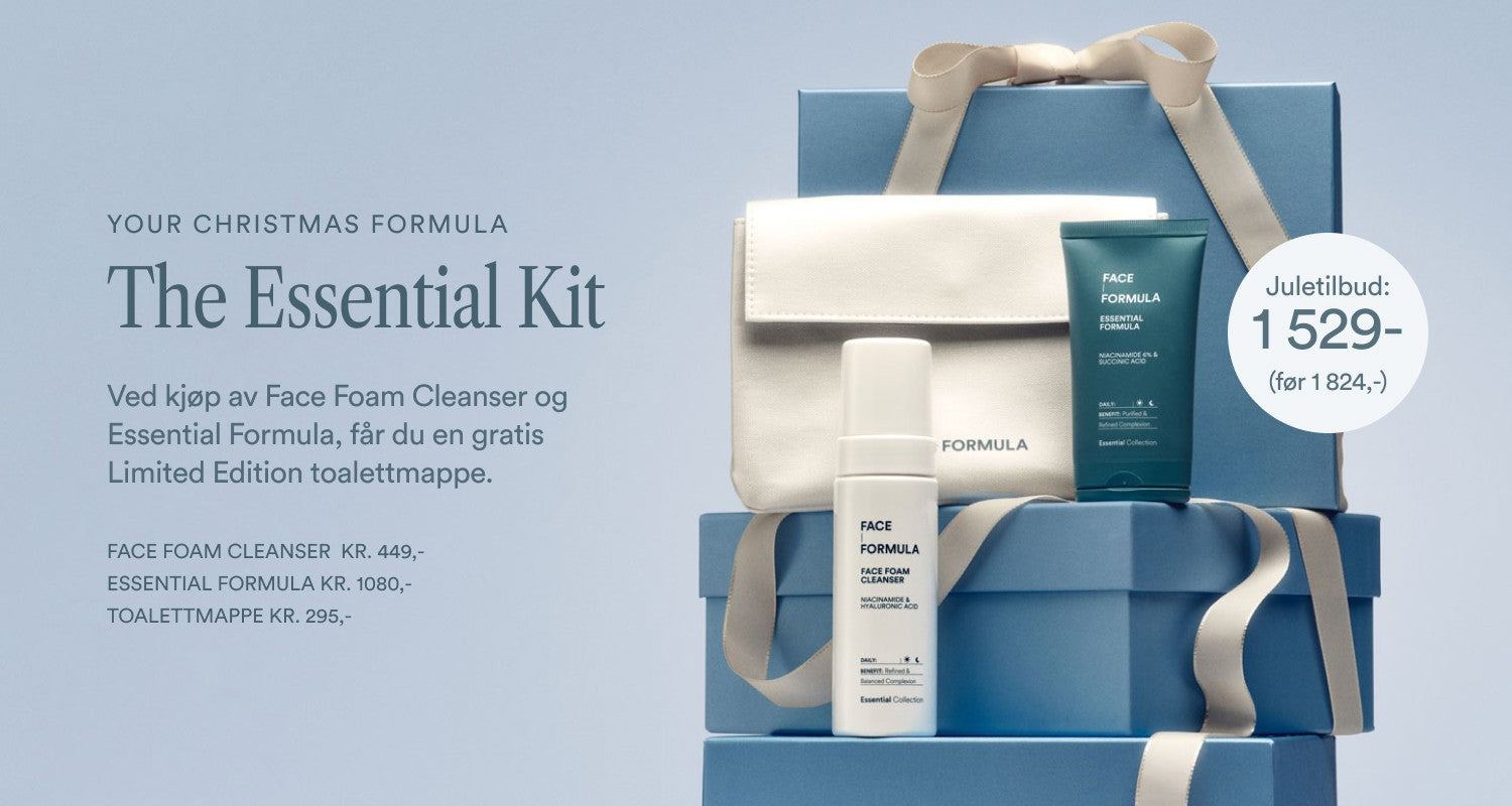 Face Formula The Essential Kit - Hudbutikk