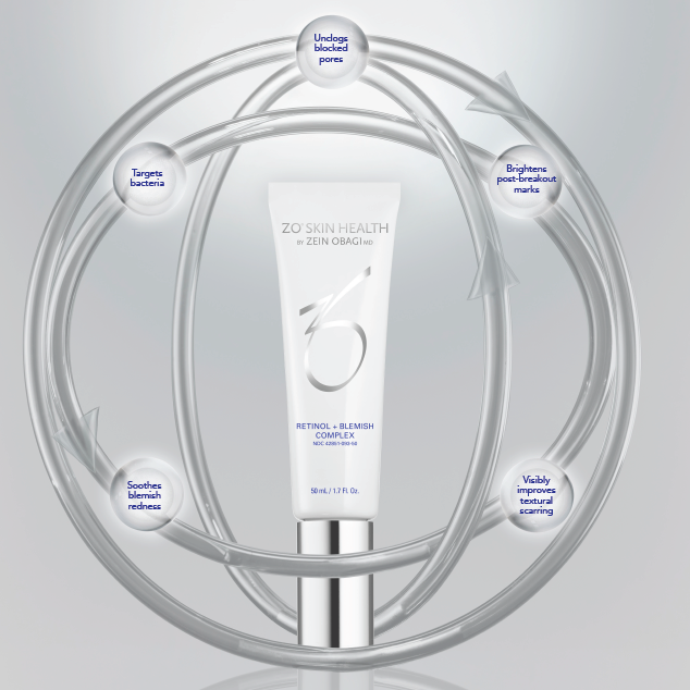 ZO Retinol + Blemish Complex 50ml - Hudbutikk